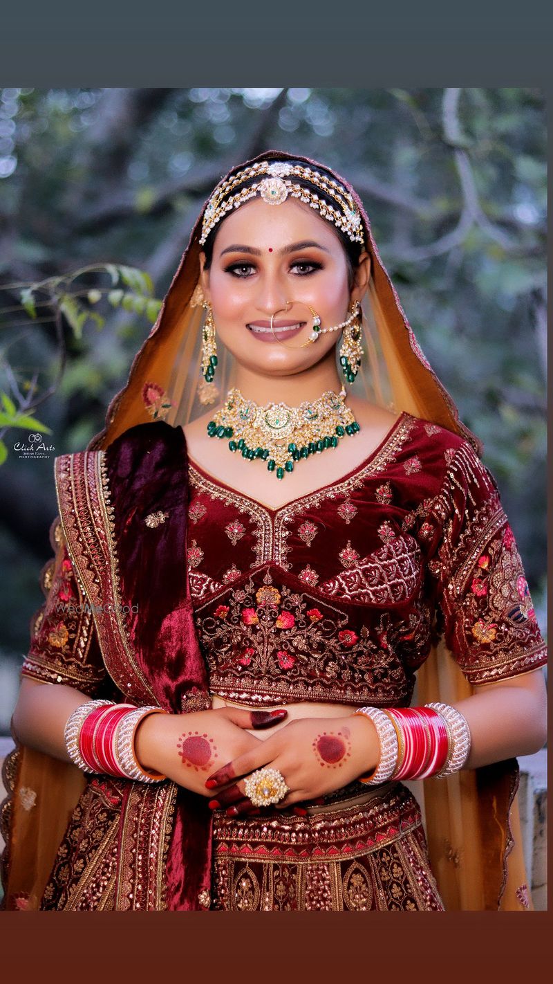 Ayushi Singh Chandel Makeup - Price & Reviews | Kanpur Makeup Artist