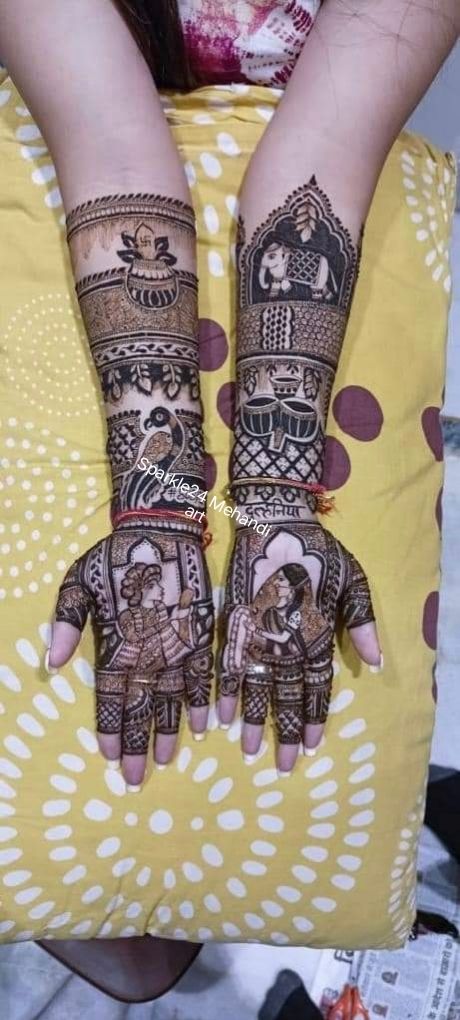 Photo By Sparkle 24 Mehandi Art - Mehendi Artist