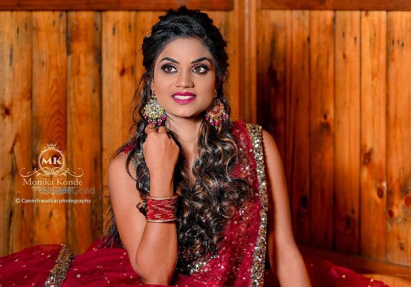Monika Makeup and Hair Artist - Price & Reviews | Pune Makeup Artist