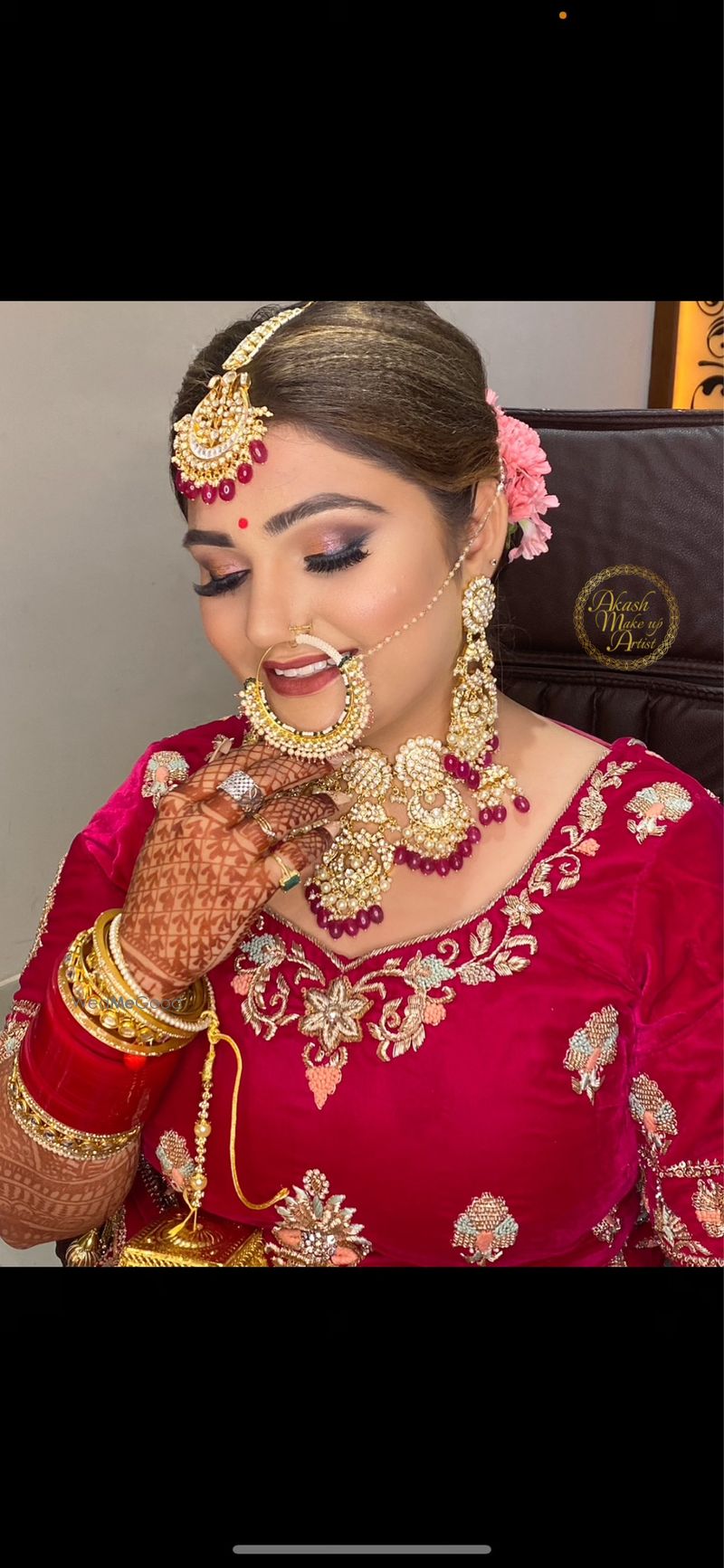 Aakash Makeup Artist - Price & Reviews | Ferozepur Makeup Artist