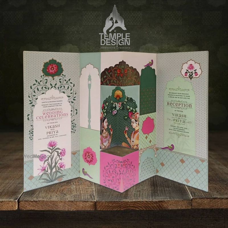 Photo By Temple Design - Invitations