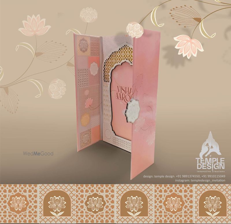 Photo By Temple Design - Invitations
