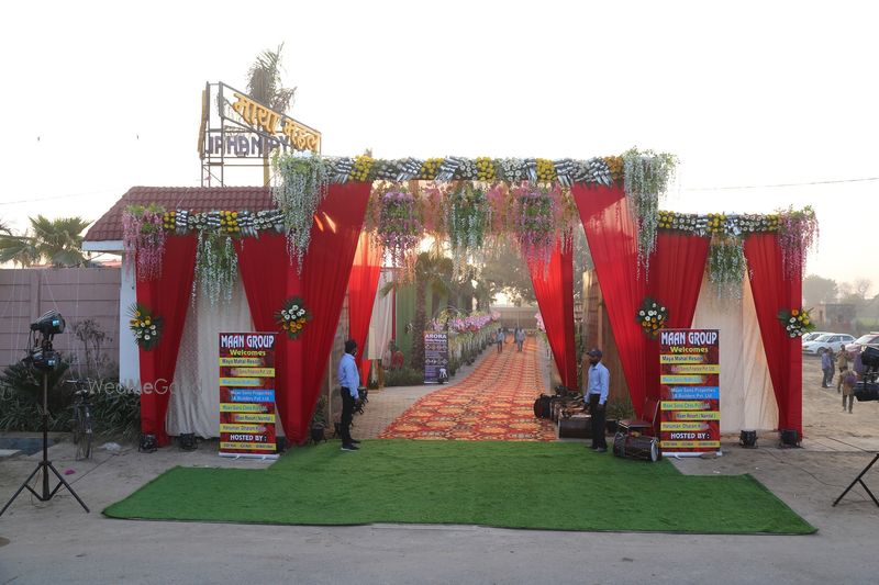Maya Mahal Resort - Delhi NCR | Wedding Venue Cost