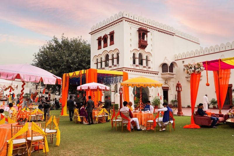 The Fort Ramgarh - Panchkula, Panchkula | Wedding Venue Cost