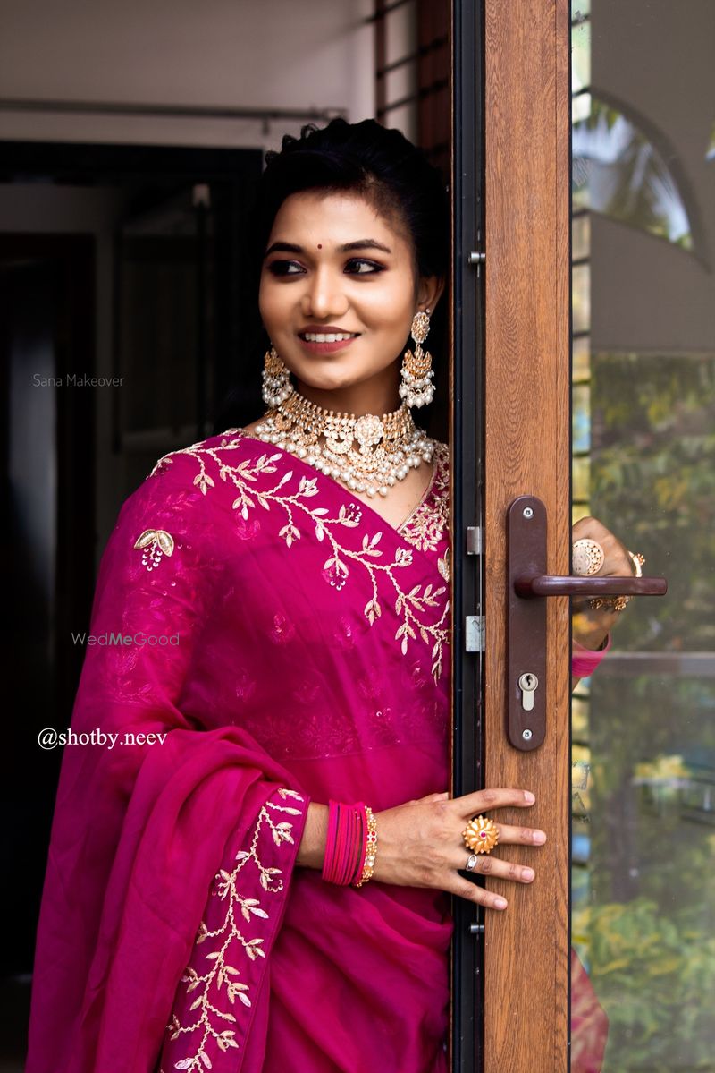 Sana Designers Makeovers - Price & Reviews | Salem Makeup Artist