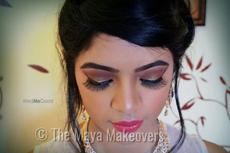 The Maya Makeovers - Price & Reviews | Bangalore Makeup Artist