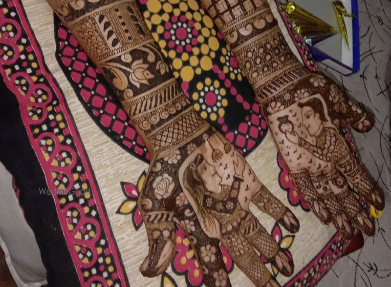 Janvi Mehandi Art - Navi Mumbai, Navi Mumbai | Price & Reviews