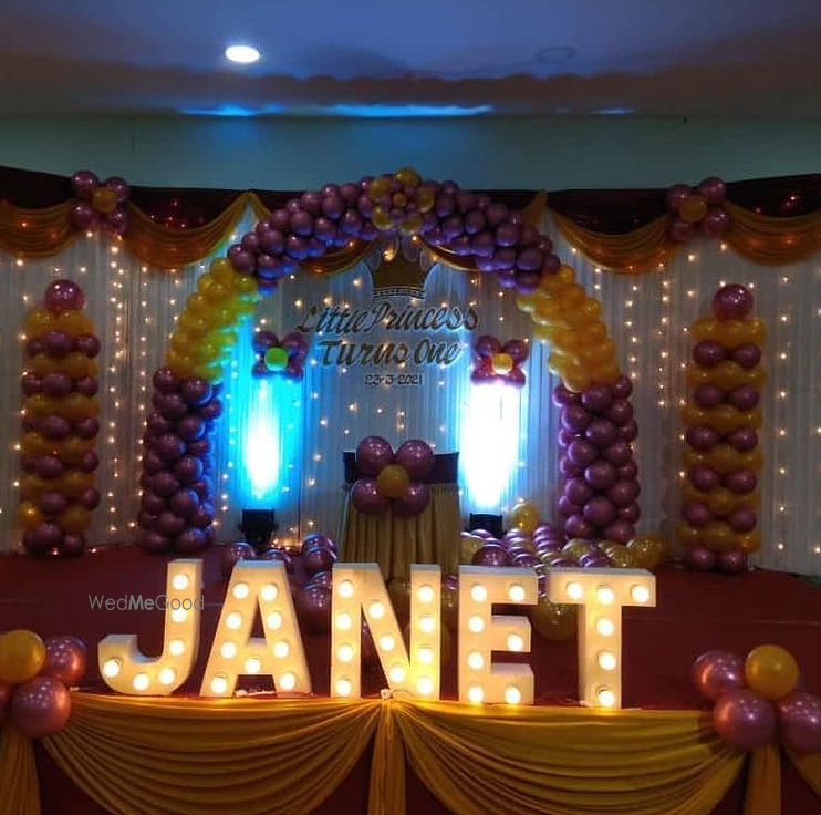 Rainbow Events - Price & Reviews | Chennai Decorator