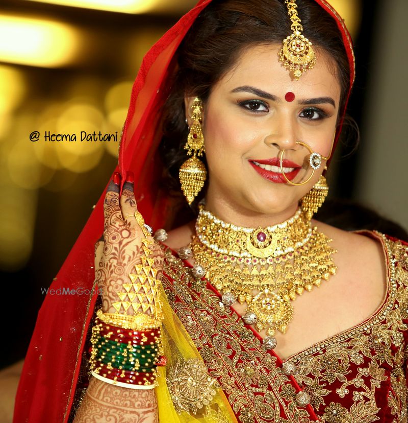 Photo of Heema Dattani Hair and Makeup Artist