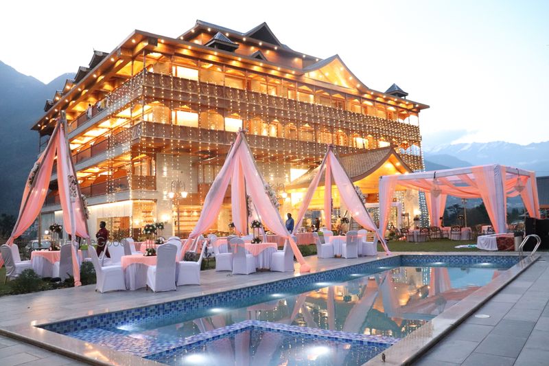 Tiaraa Hotels and Resorts - Manali | Wedding Venue Cost