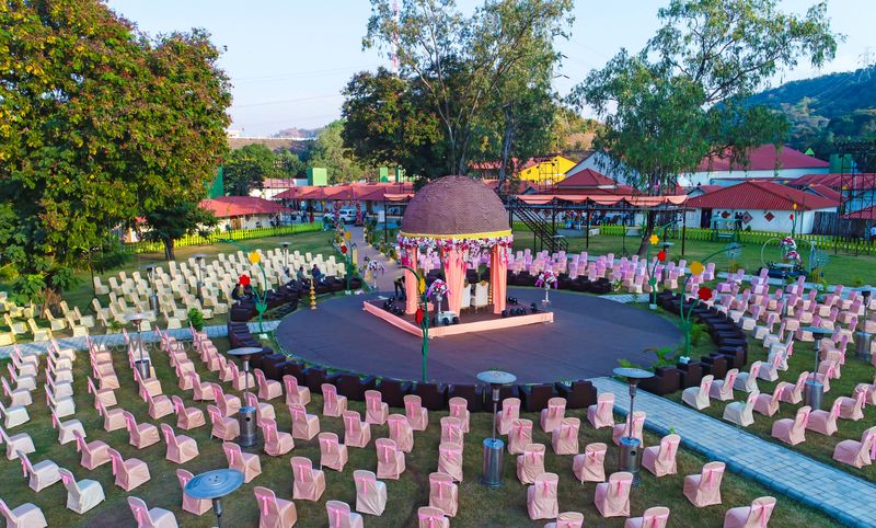 Praveg Tent City Narmada - Kevadia | Wedding Venue Cost