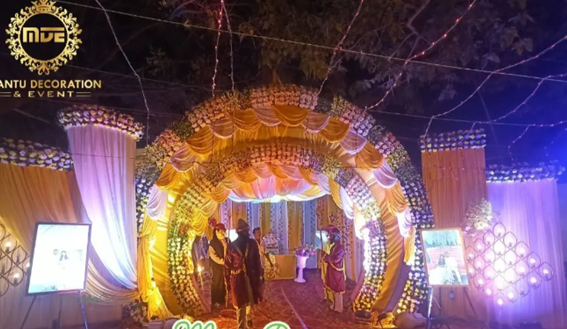 Mantu Decoration - Price & Reviews | Patna Decorator