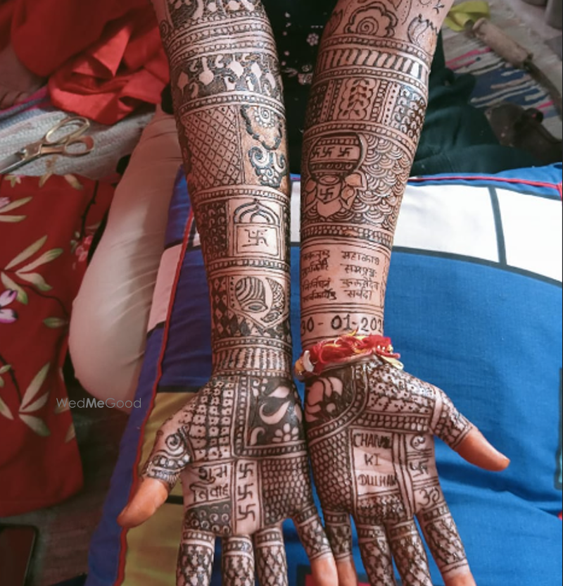 Shaistah's Mehandi Muse - Entally, Kolkata | Price & Reviews