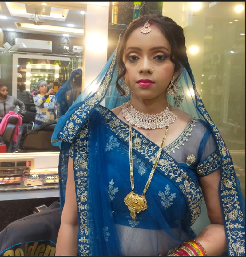 Golden Scissors Salon - Price & Reviews | Kanpur Makeup Artist