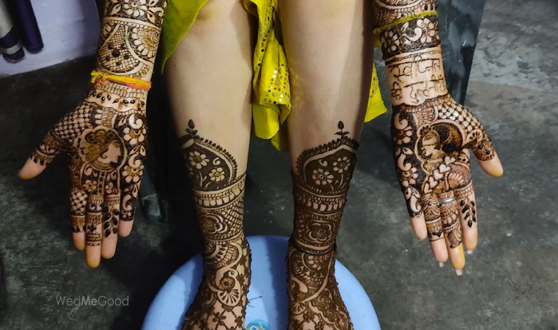 Vinay Sharma Mehandi Artist - Jajmau, Kanpur | Price & Reviews