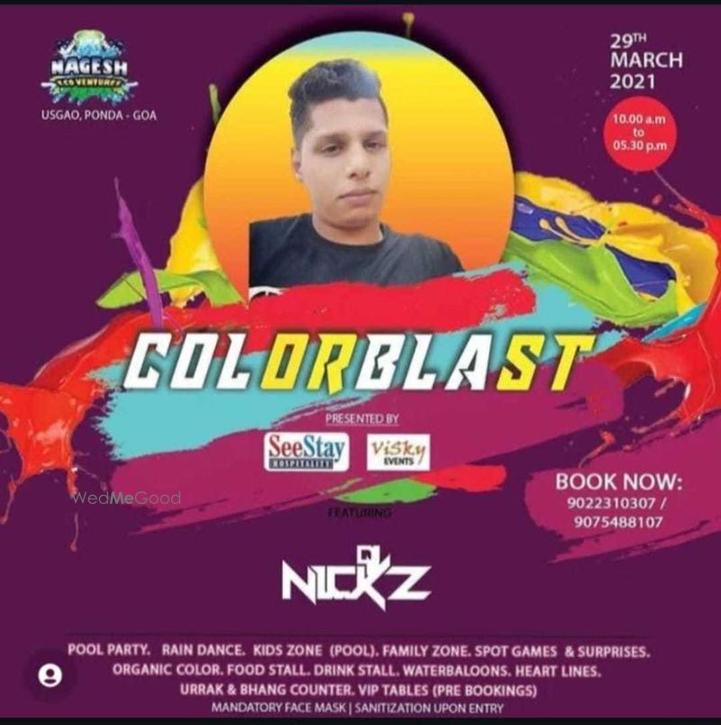 DJ Nick - Goa | Price & Reviews