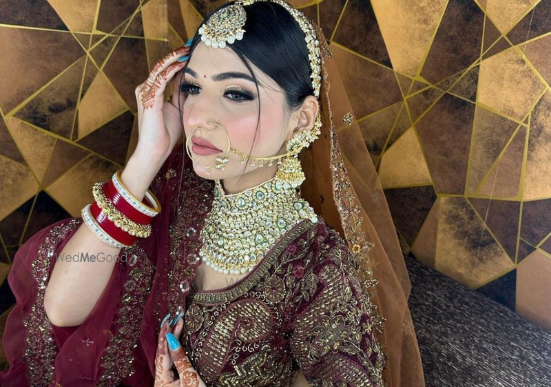 Kanika Kalucha Makeover - Price & Reviews | Delhi NCR Makeup Artist