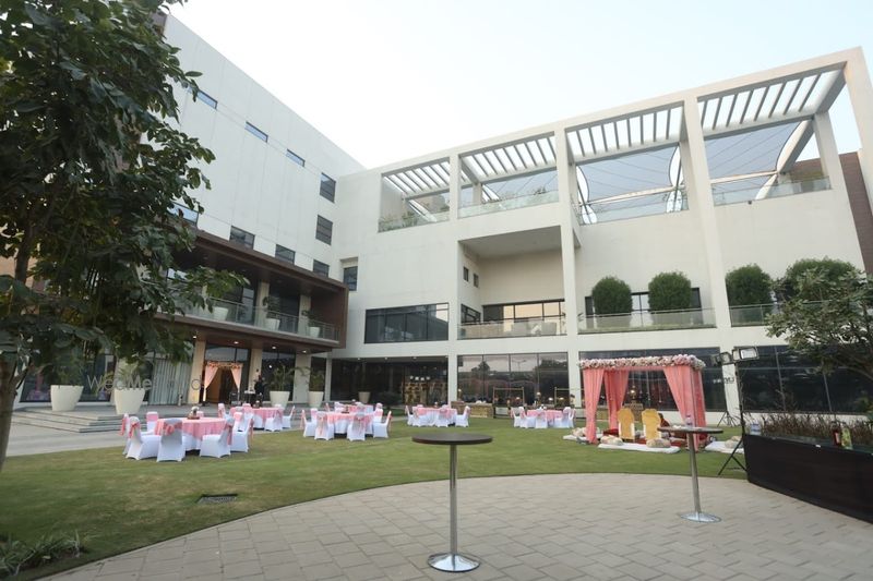 The Club, International City - Gurgaon, Gurgaon | Wedding Venue Cost