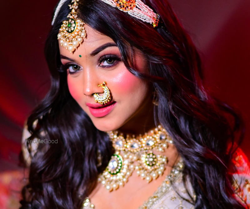 Rinky Sharma Makeovers - Price & Reviews | Noida Makeup Artist