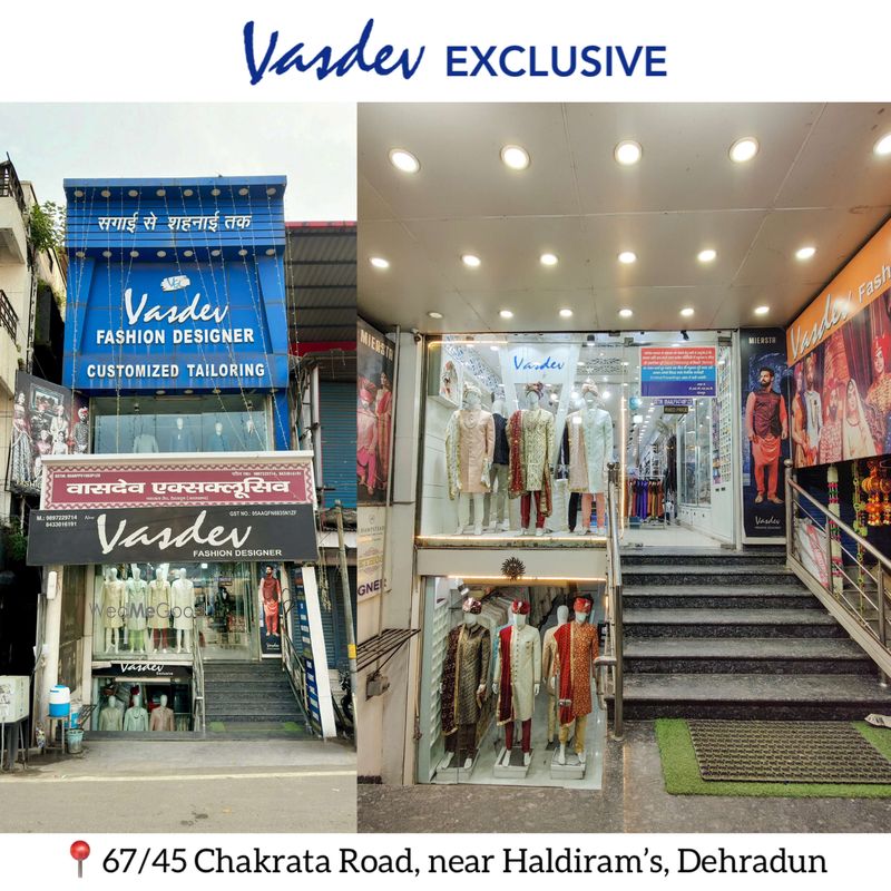 Vasdev Exclusive - Groom Wear Dehradun | Prices & Reviews