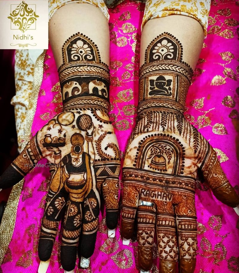 Nidhi's Mehandi Arts - Indore | Price & Reviews