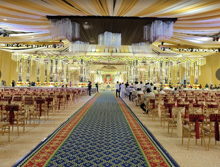 GMR Arena - Near Hyderabad Airport, Hyderabad | Wedding Venue Cost