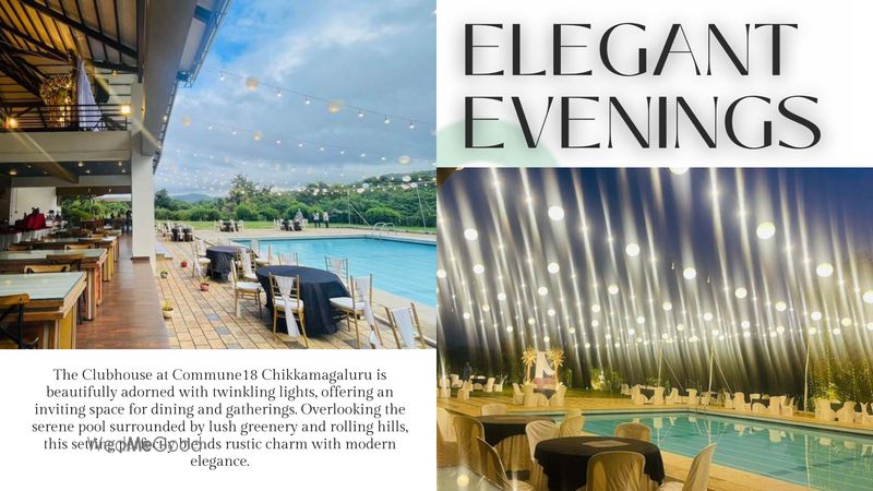 Commune18 - Chikmagalur | Wedding Venue Cost