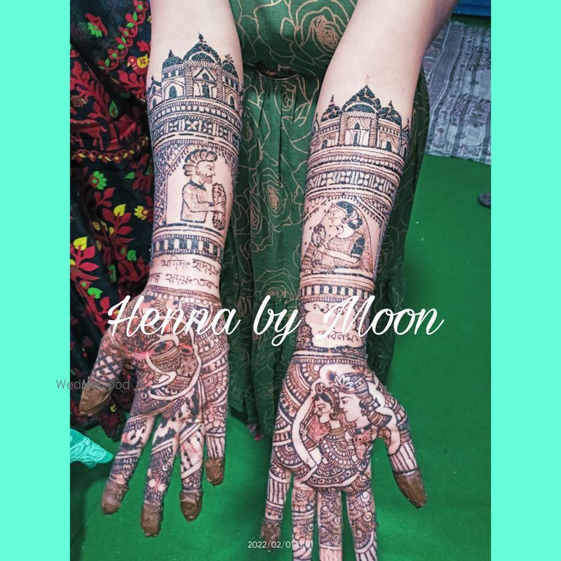 Photo By Henna by Moon - Mehendi Artist
