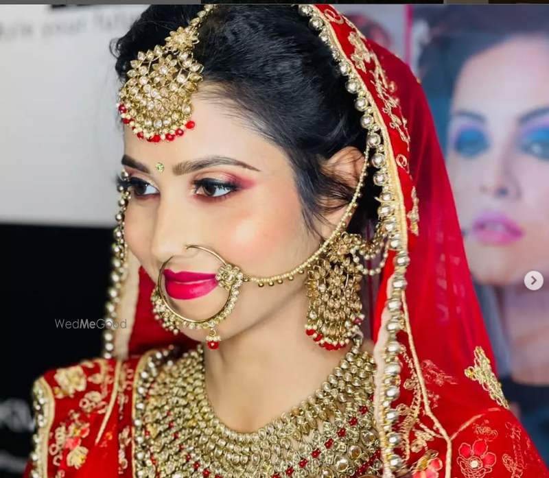 Isha Makeover - Price & Reviews | Delhi NCR Makeup Artist