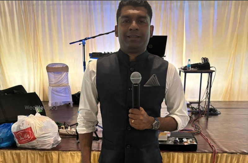 Emcee Royston Fernandes - Goa | Wedding Entertainment Services