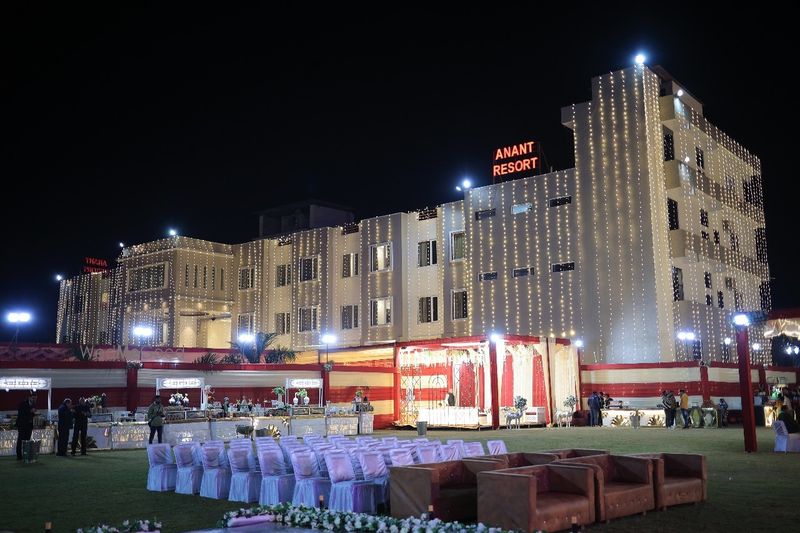 Hotel Anant Resort Chittorgarh - Chittorgarh | Wedding Venue Cost