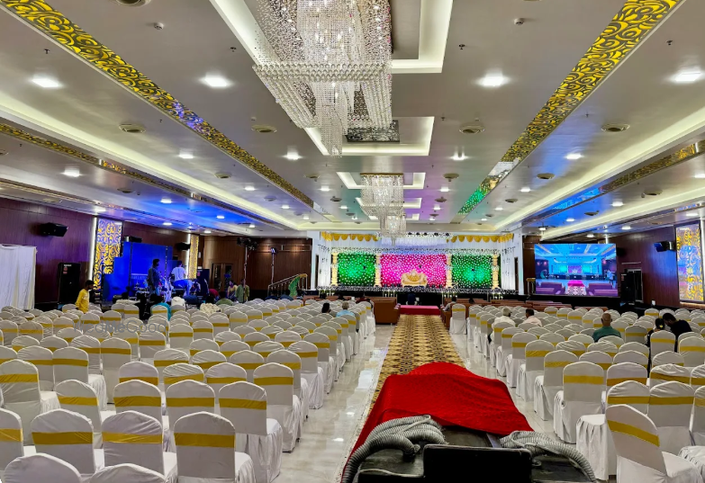 PSR Convention - Nellore | Wedding Venue Cost