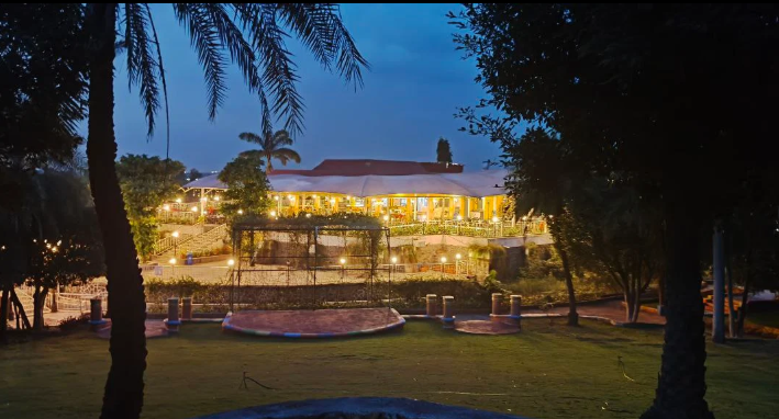 Copa De Colina - Hilltop Restaurant & Bar - Pune | Wedding Venue Cost