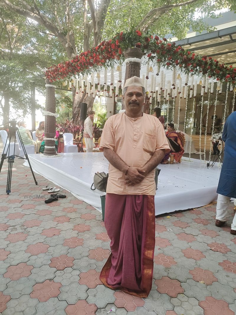 Marathi Guruji Pandit Bhataji Swami - Bangalore | Wedding Pandits & Priests