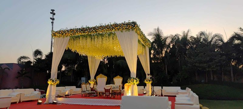 Poojan Florist Mandap Decor - Price & Reviews | Anand Decorator
