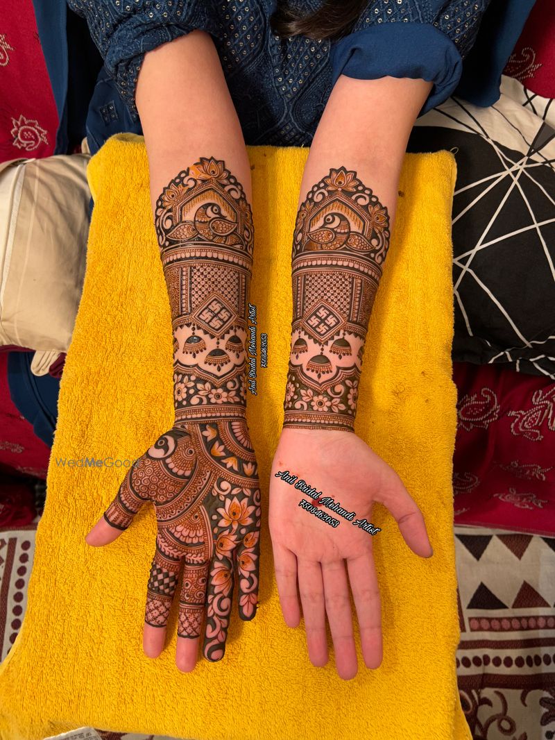 Photo By Anil Bridal Mehandi Artist - Mehendi Artists