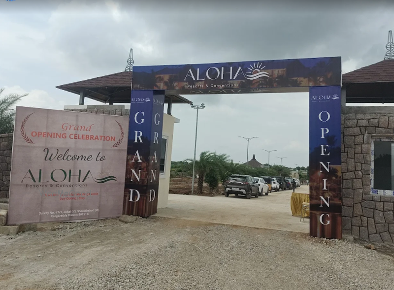 Aloha Resorts & Conventions - Himayatnagar, Hyderabad | Wedding Venue Cost
