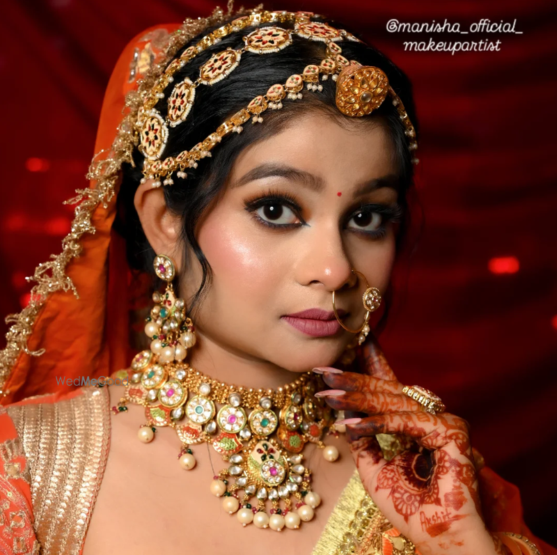 Manisha Official Makeup Artist - Price & Reviews | Delhi NCR Makeup Artist