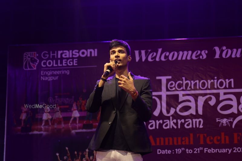 Sushant Rai - Nagpur | Wedding Entertainment Services