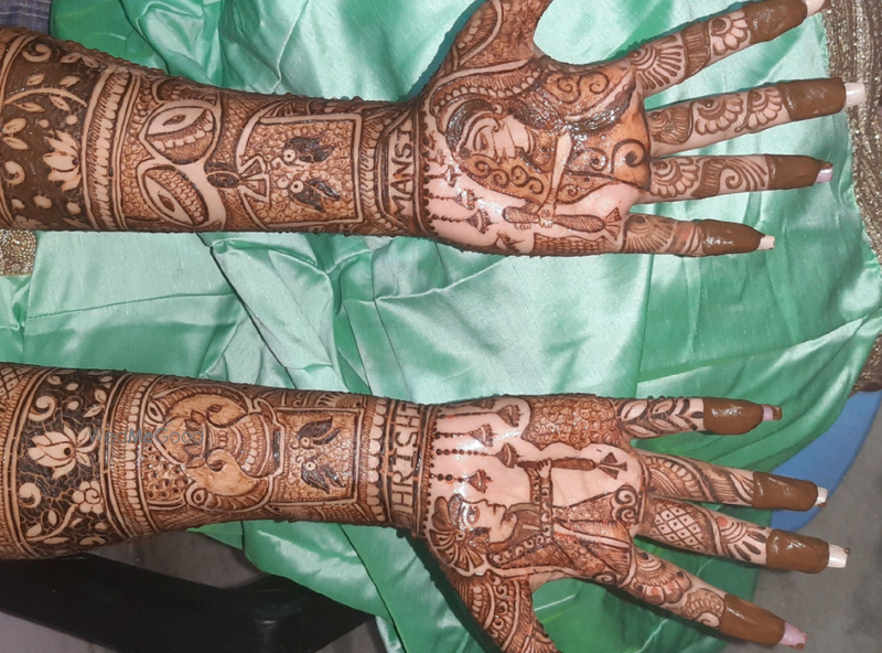 Akash Kushwaha Designer Mehandi Art - Danapur, Danapur | Price & Reviews