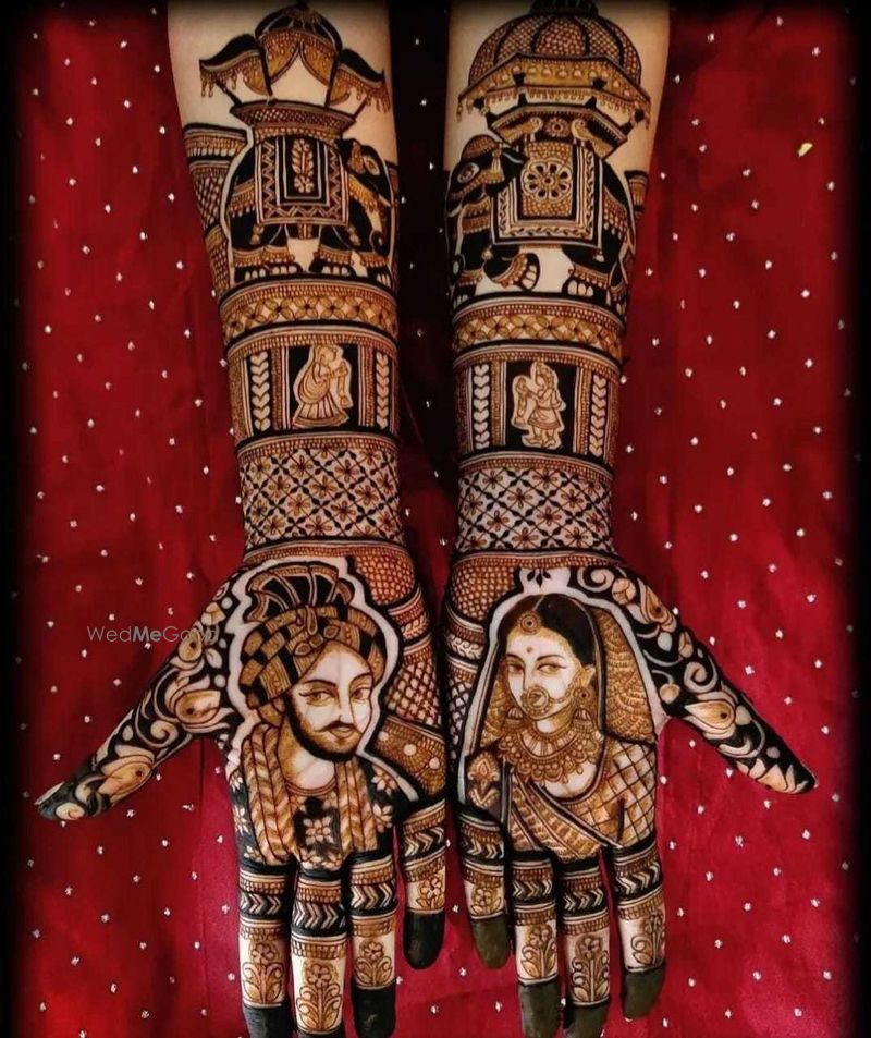 Krishna Mehandi Art - Gomti Nagar, Lucknow | Price & Reviews
