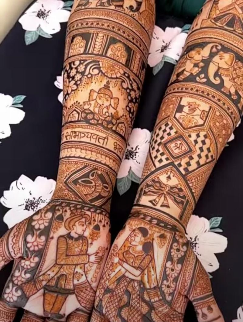 Mehandi Art Zone - Rajendra Nagar, Patna | Price & Reviews