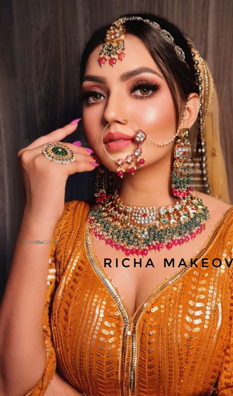 Richa Makeover - Price & Reviews | Delhi NCR Makeup Artist