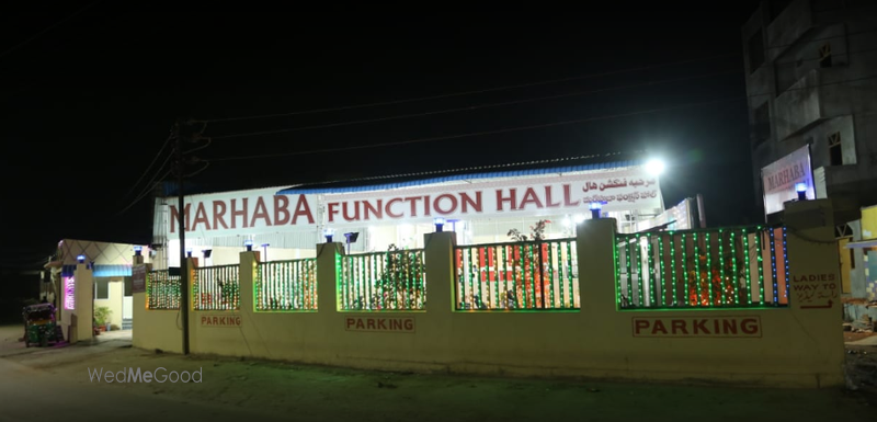 Marhaba Function Hall - Balapur, Hyderabad | Wedding Venue Cost