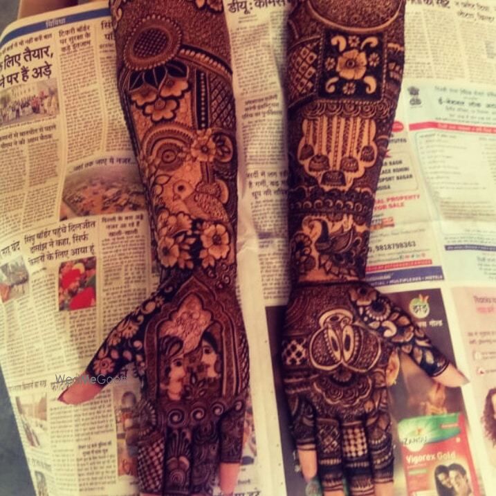 MS Mehandi Art - Indira Nagar, Lucknow | Price & Reviews
