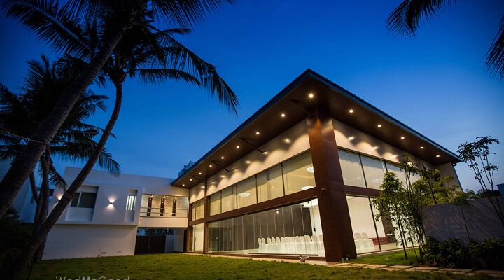 San Event Hall - ECR East Coast Road, Chennai | Wedding Venue Cost