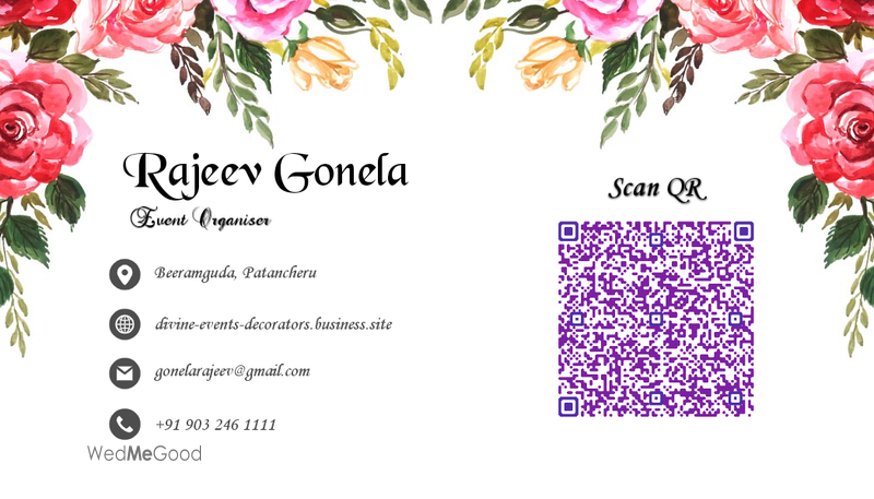 Divine Events And Decorators - Wedding Planners | Price & Reviews