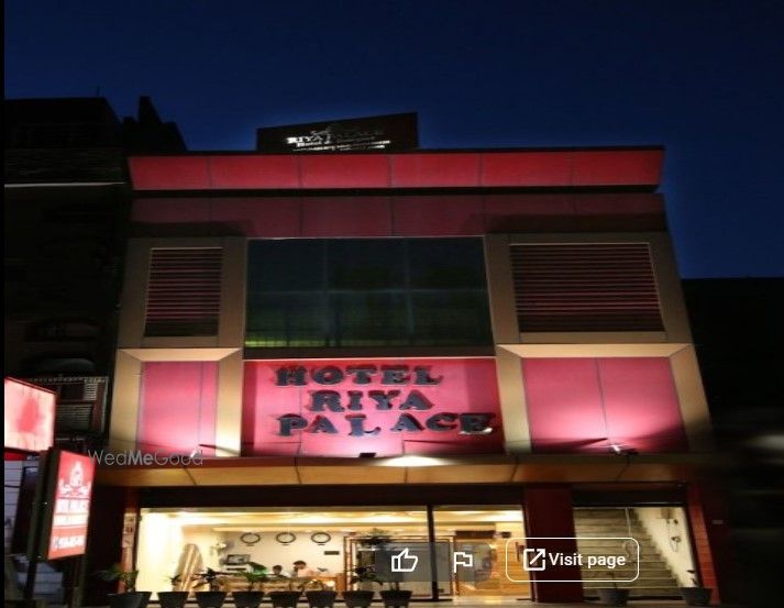 Hotel Riya Palace - Agra Cantt, Agra | Wedding Venue Cost