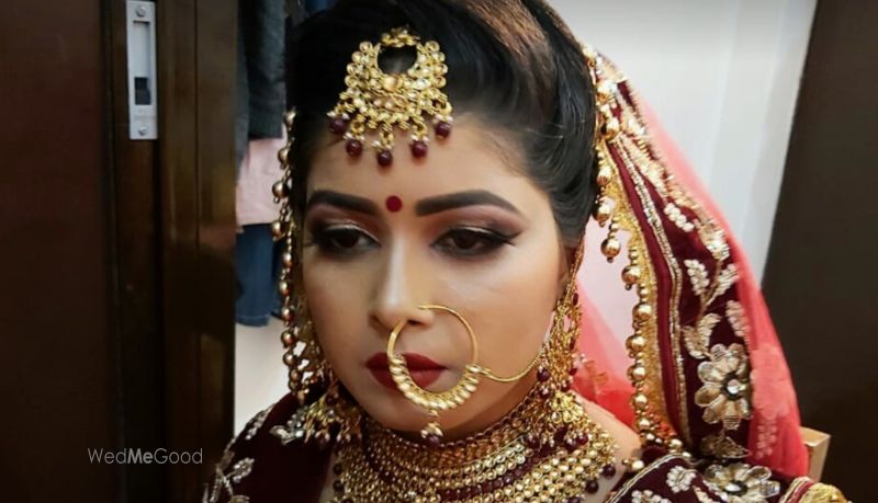 Saundrya Beauty Parlour - Price & Reviews | Varanasi Makeup Artist