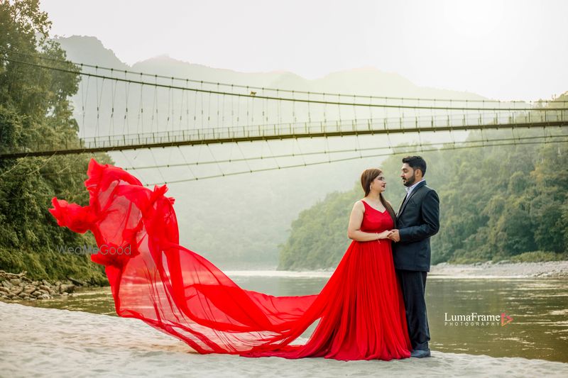 LumaFrame - Price & Reviews | Rishikesh Pre Wedding Shoot